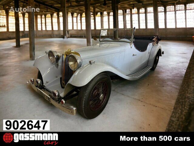 Jaguar SS1 2.0L Tourer Standard Swallow - RHD kupe