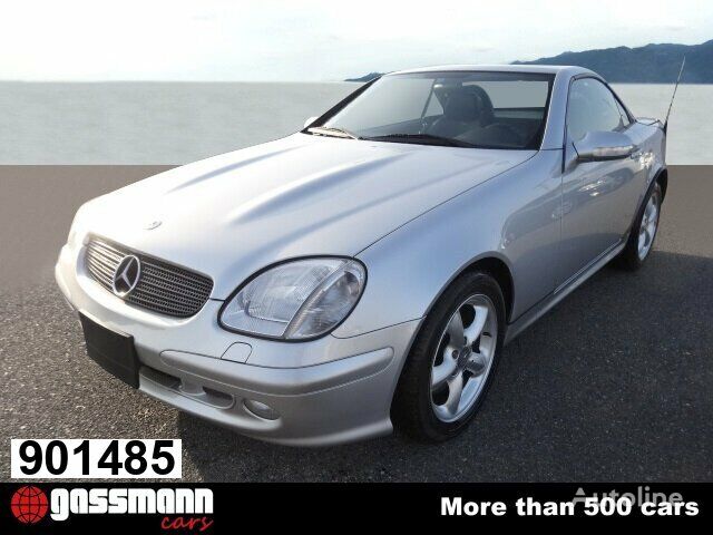 Mercedes-Benz SLK 320 Roadster, mehrfach VORHANDEN! kupe