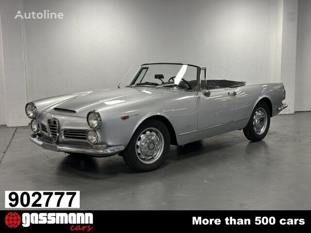 Alfa Romeo 2600 Spider Touring Superleggera - Typ 10601 kabriolet