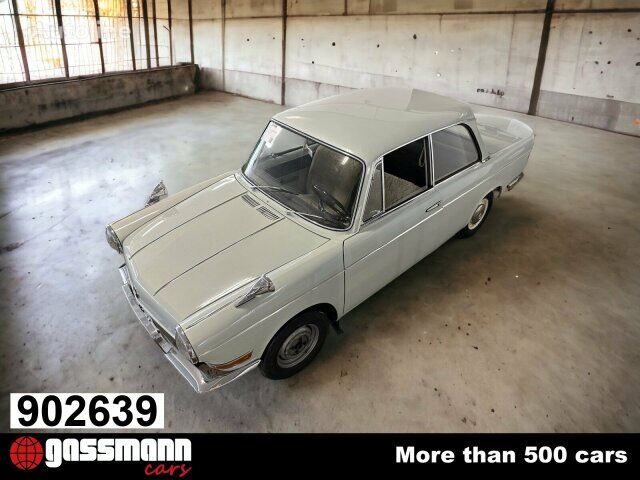 BMW 700 LS Luxus Limousine, Typ 107 kupe