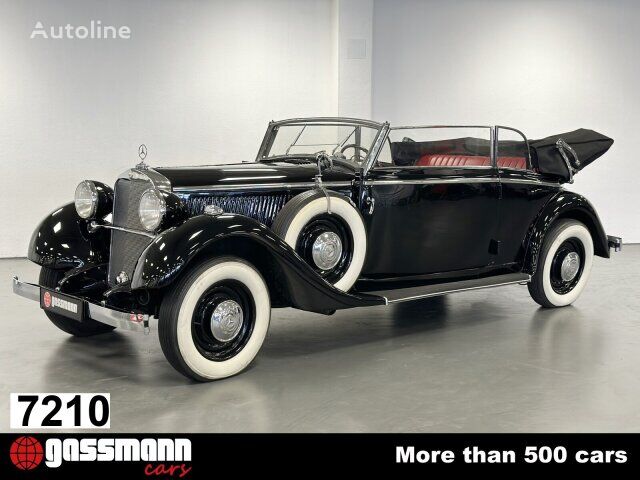 Mercedes-Benz 290 Lang Cabriolet B, 6 Zylinder Motor, W18 kabriolet