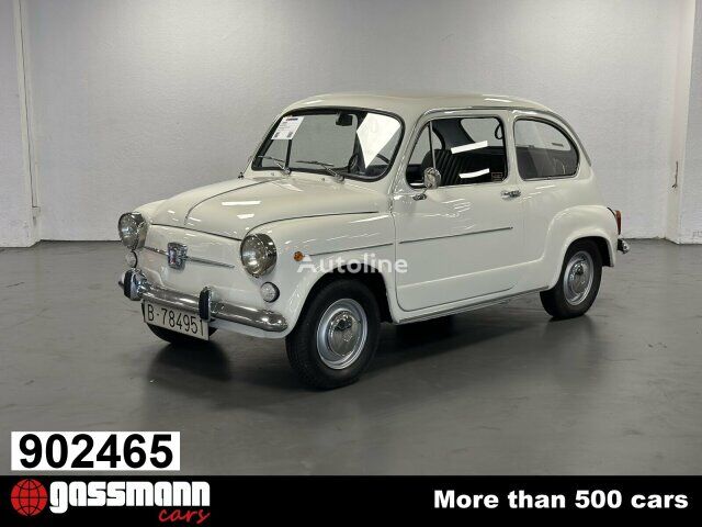 SEAT 600 E kupe