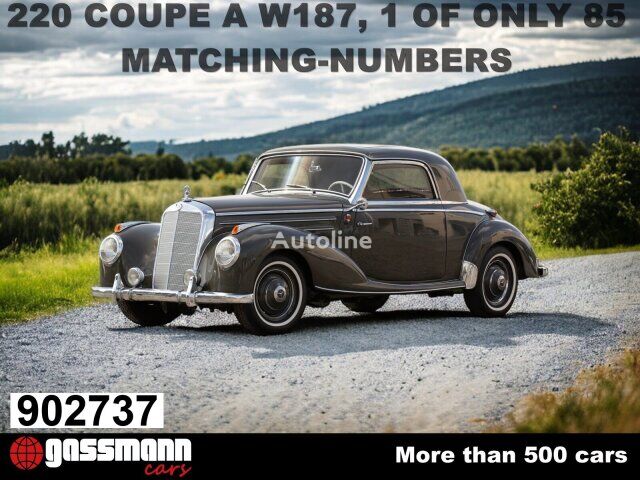 Mercedes-Benz 220 Coupe A W187, 1 von nur 85 kupe