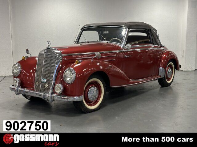 Mercedes-Benz 220 A Cabriolet W187 kabriolet