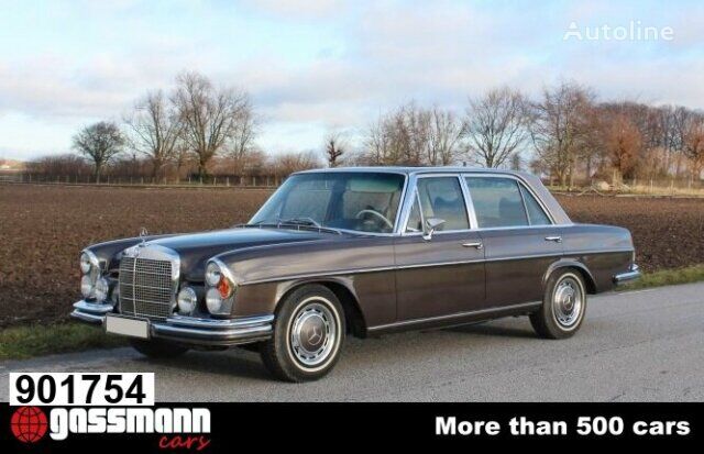 Mercedes-Benz 300 SEL 6.3 Limousine, W109 sedan