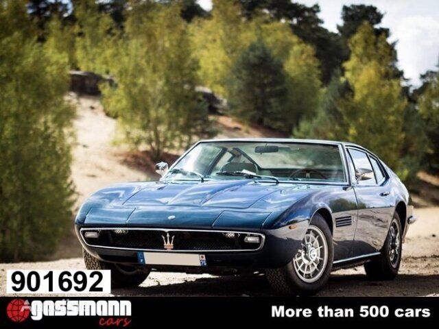 Maserati Ghibli 4,7 ltr., Super Originaler Zustand kupe