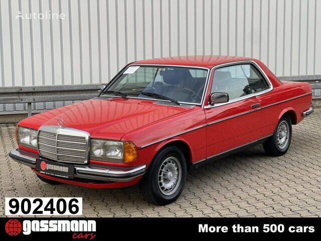Mercedes-Benz 280 CE Coupe C123 kupe