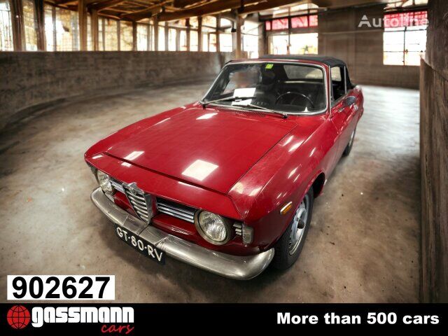 Alfa Romeo 1600 Spider Giulietta GTC Cabriolet kabriolet