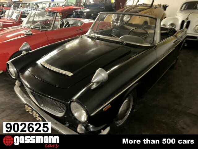 FIAT 1200 Spider Cabriolet kabriolet