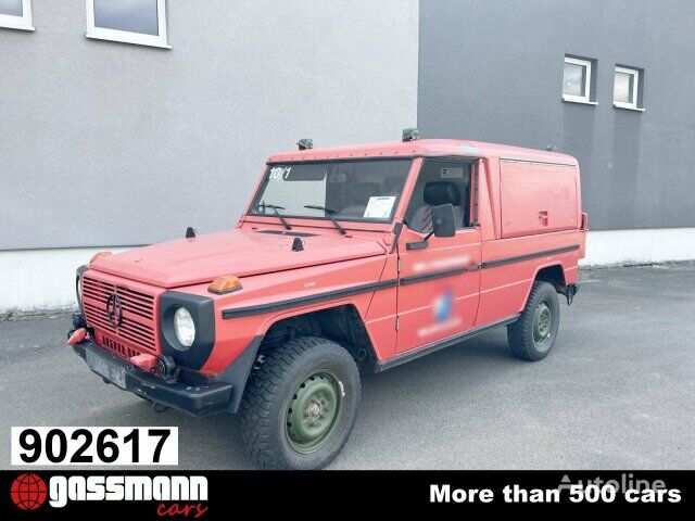 Mercedes-Benz 250 GD 4x4, Feuerwehr terenac