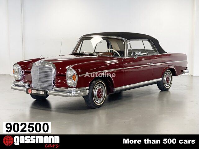 Mercedes-Benz 220 SE b W111 Cabrio kabriolet