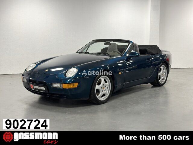 Porsche 968 Cabriolet kabriolet