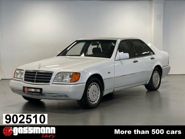 Mercedes-Benz S 500 / 500 SE Limousine W140 sedan