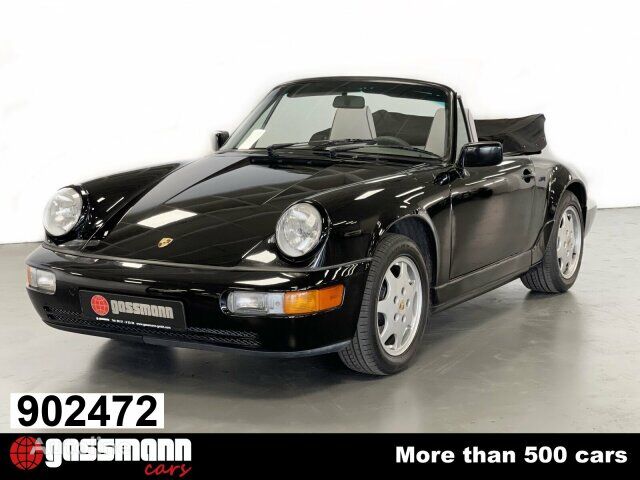 Porsche 964 911 3.6 Carrera 2 Cabrio kabriolet