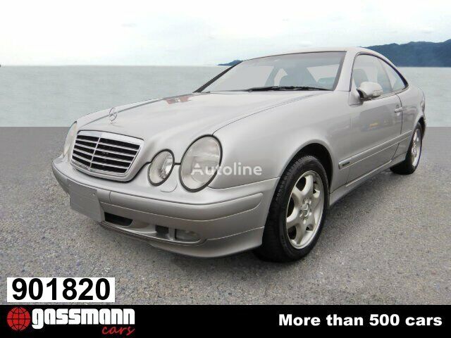 Mercedes-Benz CLK 320 Avantgarde Coupe C208 kupe