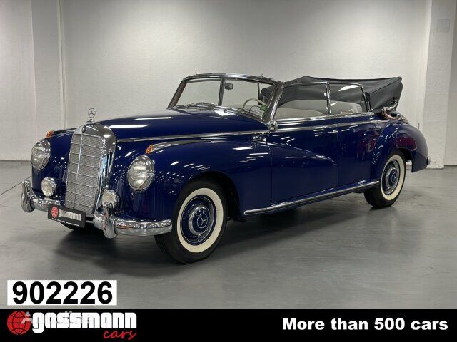 Mercedes-Benz 300 Adenauer Cabriolet D, W186 kabriolet