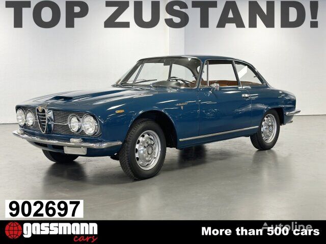 Alfa Romeo 2600 Sprint Coupe kupe