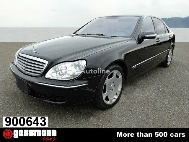 Mercedes-Benz S 600 Limousine lang W220 sedan