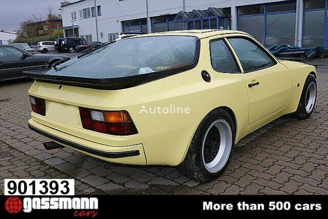 Porsche 924 Turbo, Schiebedach, Auto für Teile kupe