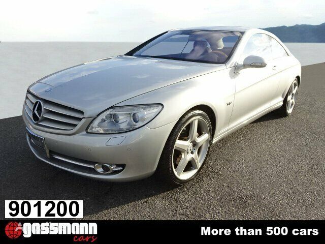 Mercedes-Benz CL 600 V12 Coupe C216, mehrfach VORHANDEN! kupe