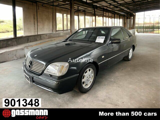 Mercedes-Benz S 600 Coupe / CL 600 Coupe / 600 SEC C140 kupe
