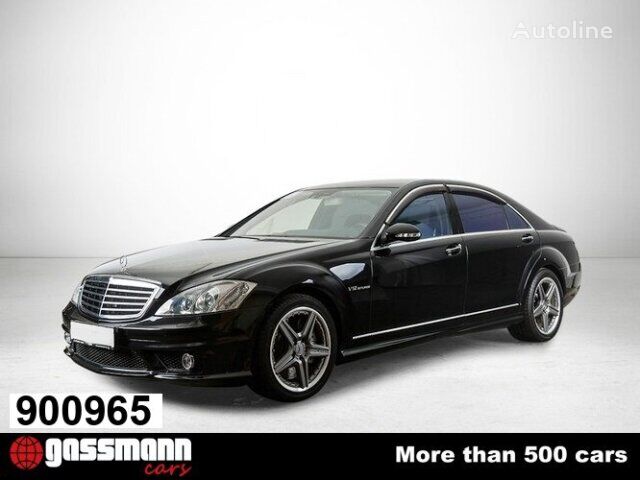 Mercedes-Benz S 65 AMG lang, 2x VORHANDEN! sedan