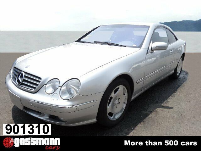 Mercedes-Benz CL 600 V12 Coupe C215, mehrfach VORHANDEN! kupe