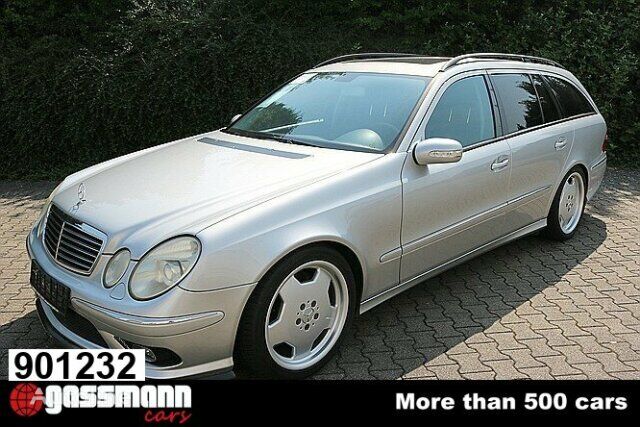 Mercedes-Benz E 500 Avantgarde T-Modell Kombi S 211 karavan