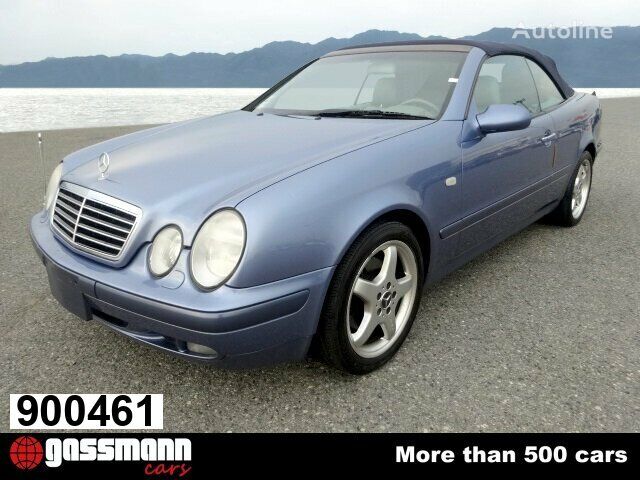 Mercedes-Benz CLK 320 Cabrio W208, mehrfach VORHANDEN! kabriolet