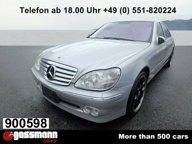 Mercedes-Benz S 600 Limousine lang W220 sedan