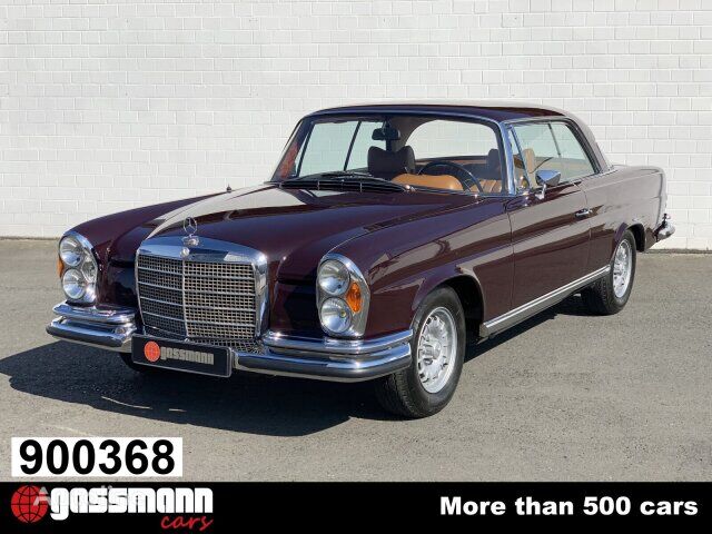 Mercedes-Benz 280 SE Coupe 3.5 W111 kupe
