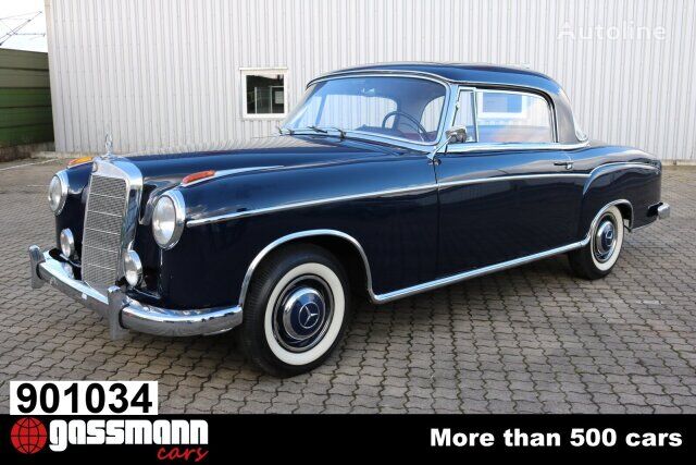 Mercedes-Benz 220 S Ponton W180 Coupe mit Schiebedach kupe