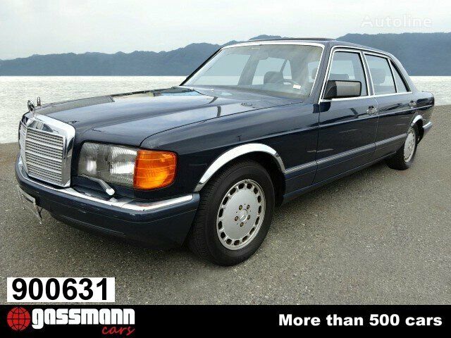 Mercedes-Benz 560 SEL Limousine W126, mehrfach VORHANDEN! sedan