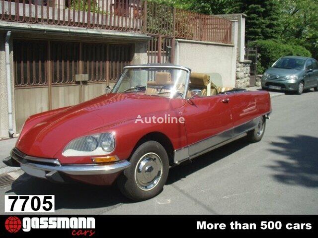 Citroen DS 23 Palas Cabrio kabriolet