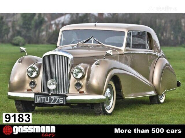 Bentley MK VI Park Ward Coupe, RHD kupe