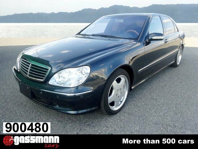 Mercedes-Benz S 55 L AMG W220 sedan