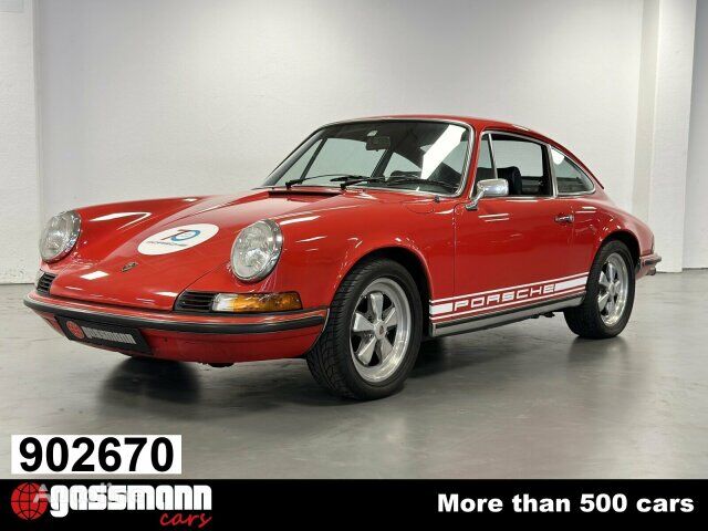 Porsche 911 2.4 T Coupe - US Import kupe