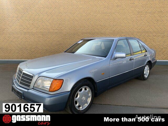 Mercedes-Benz S 320 / 300 SE 3.2 Limousine W140 sedan