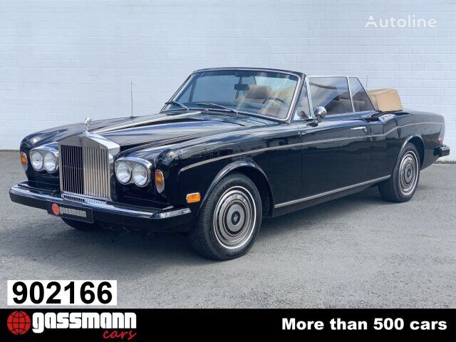 Rolls-Royce Corniche LHD Cabriolet kabriolet