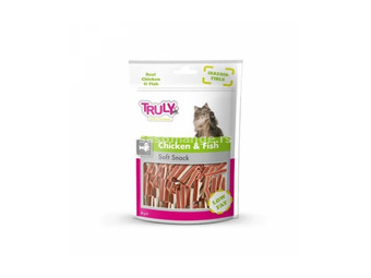 Truly poslastica za macke soft snack piletina, riba 50g