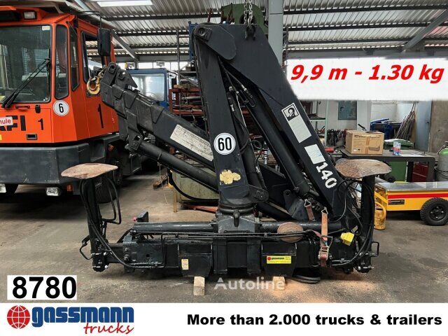 HIAB Andere 140 AWV autodizalica s kranom