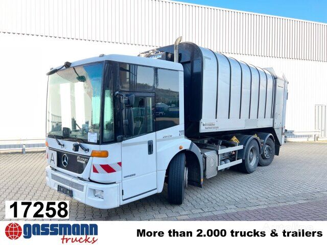 Mercedes-Benz Econic 2629 LL 6x2/4 NLA, EEV, Lenkachse, FAUN kamion za smeće