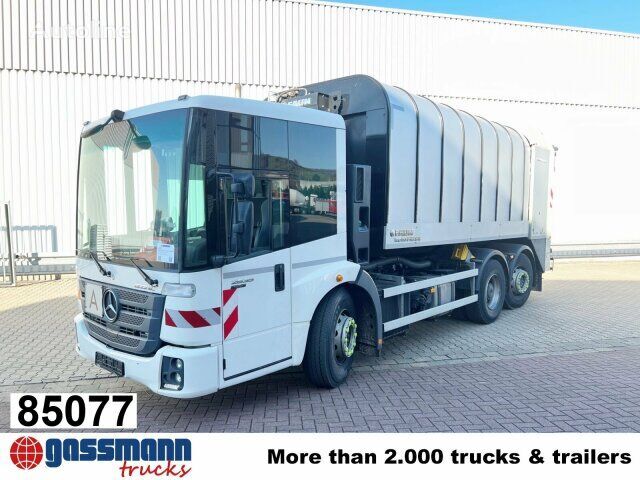 Mercedes-Benz Econic 2635 LL 6x2/4 NLA, Lenkachse, FAUN kamion za smeće