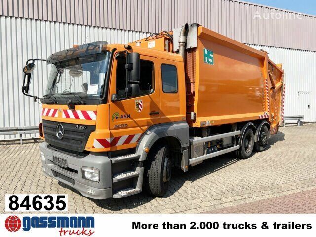 Mercedes-Benz Axor 2529 L 6x2, Lenkachse, HN-Cityloader kamion za smeće