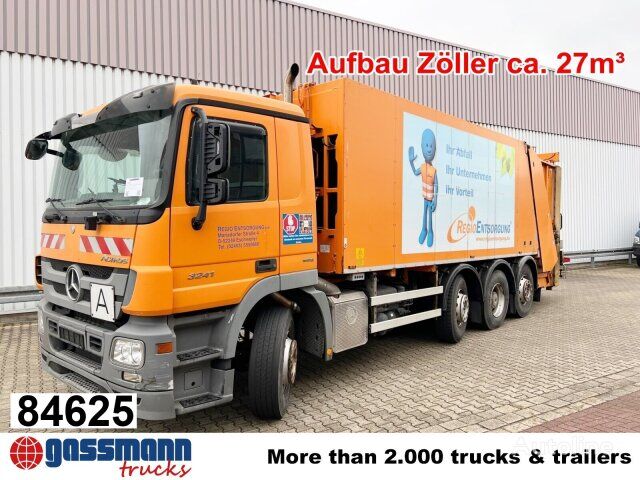 Mercedes-Benz Actros 3241 L 8x2/6, 2x Lenkachse, Zöller kamion za smeće