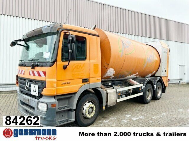 Mercedes-Benz Actros 2632/41 6x4, FAUN Rotopress 520 kamion za smeće