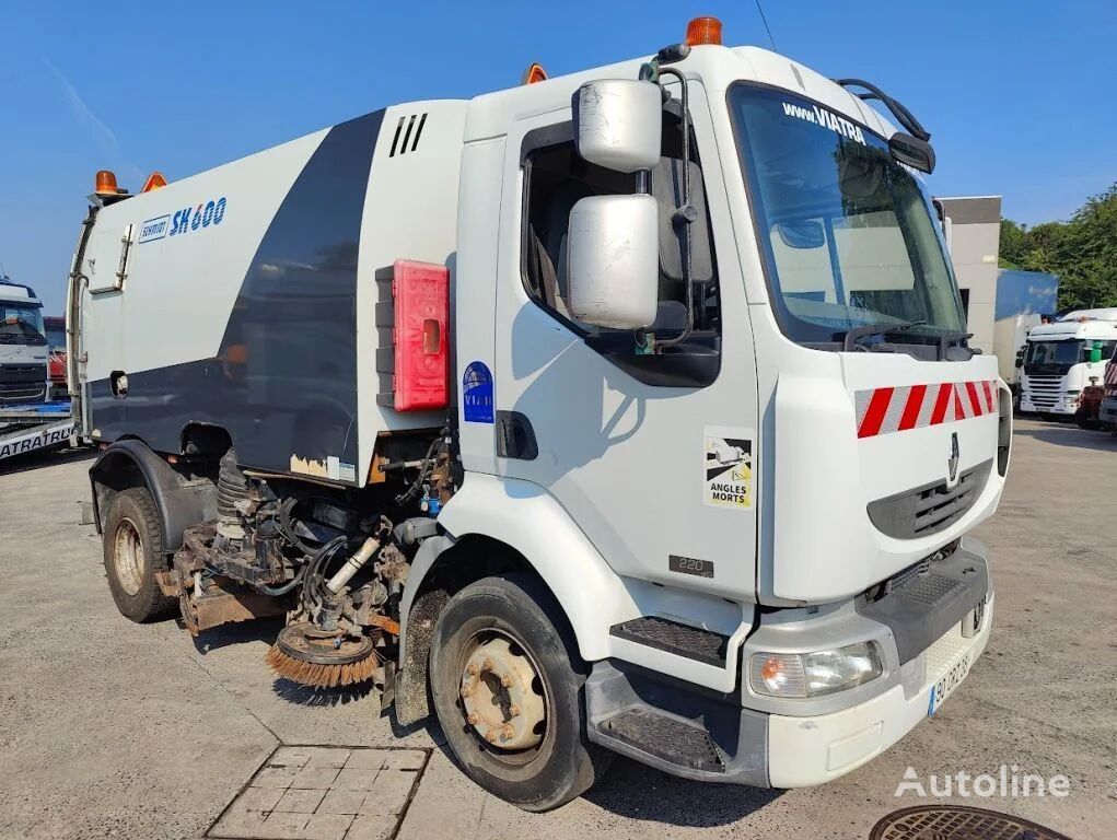 Renault Midlum 220 .15 Sweeper / Kehrmaschine / Balayeuse / Barredora / vozilo za čišćenje ulica