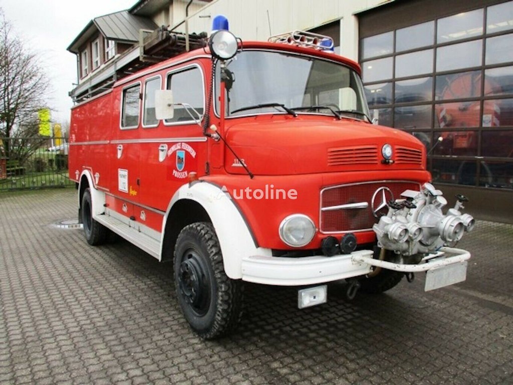 Mercedes-Benz 1113 4x4 LF 16 TS Feuerwehr vatrogasno vozilo