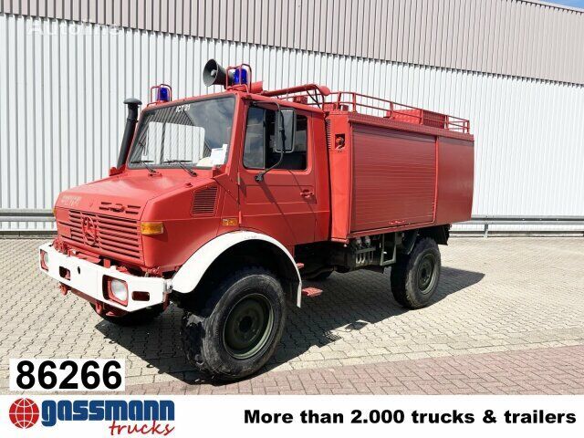 Mercedes-Benz Unimog U 1300 L 435/11 4x4, Bundeswehr-Feuerwehr vatrogasno vozilo