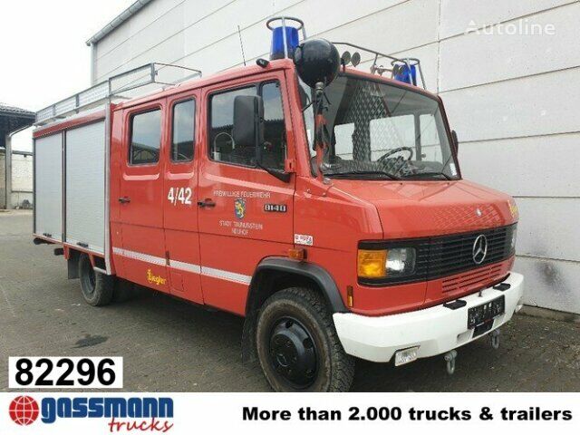 Mercedes-Benz 814 D TLF 8/6 4x2, DOKA, Feuerwehr vatrogasno vozilo